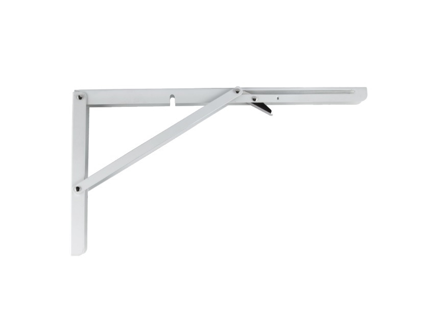 Consola metalica rabatabila, alb, 400x215mm - TamasMobili